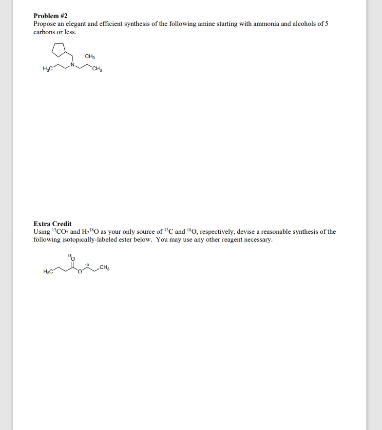 Solved Problem #2 Propose an elegant and efficient synthesis | Chegg.com