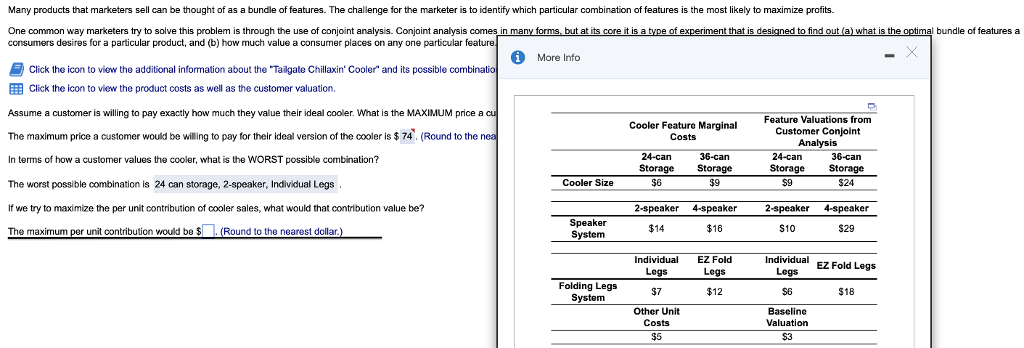 Solved Many products that marketers sell can be thought of | Chegg.com
