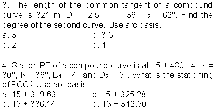 Solved 3. The length of the common tangent of a compound | Chegg.com