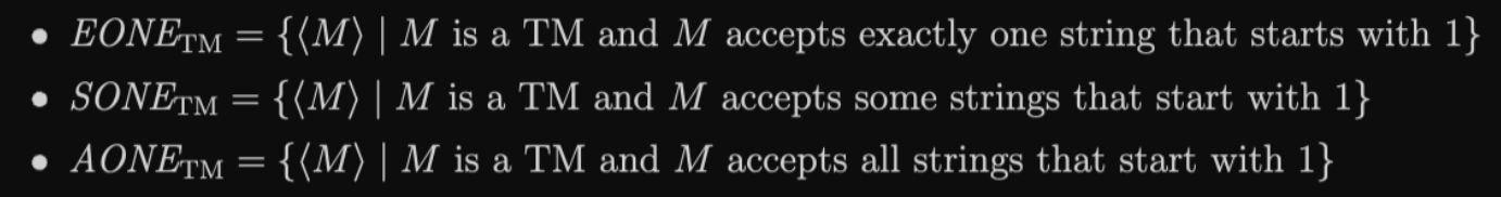Solved (d) (10 points) Construct a single TM F that is a | Chegg.com