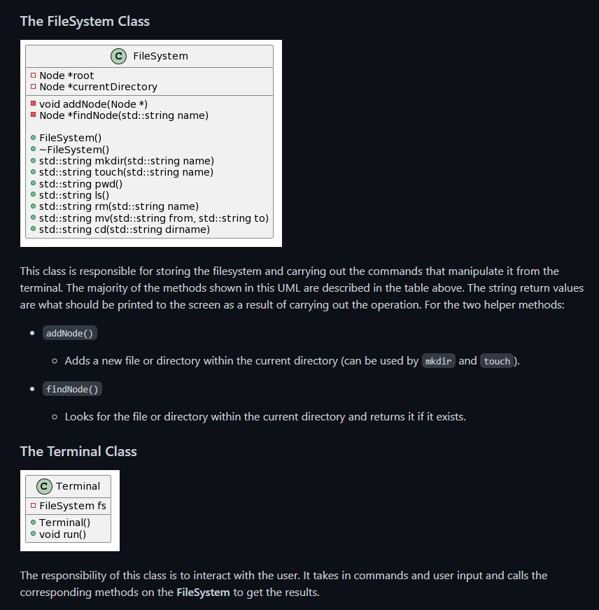 Solved I need help making two C++ classes to work with A | Chegg.com