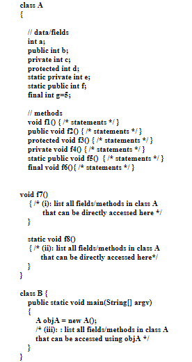 Solved 1. [15\%] Which statement from s1 to 26 (see below) | Chegg.com