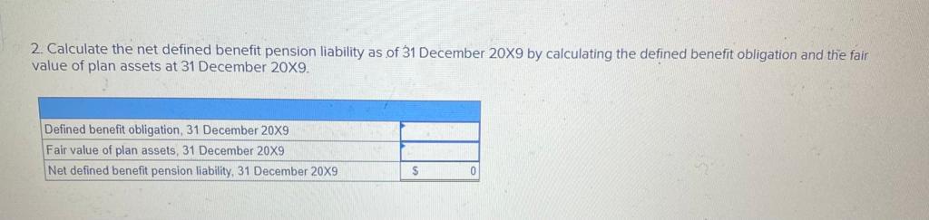 Solved Urban Life Ltd. sponsors a defined benefit pension | Chegg.com