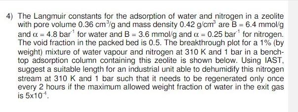 Solved Note a correction to the problem statement: for | Chegg.com