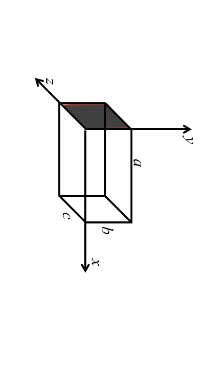 Solved A rectangular prism with dimensions a=9.2 cm, | Chegg.com