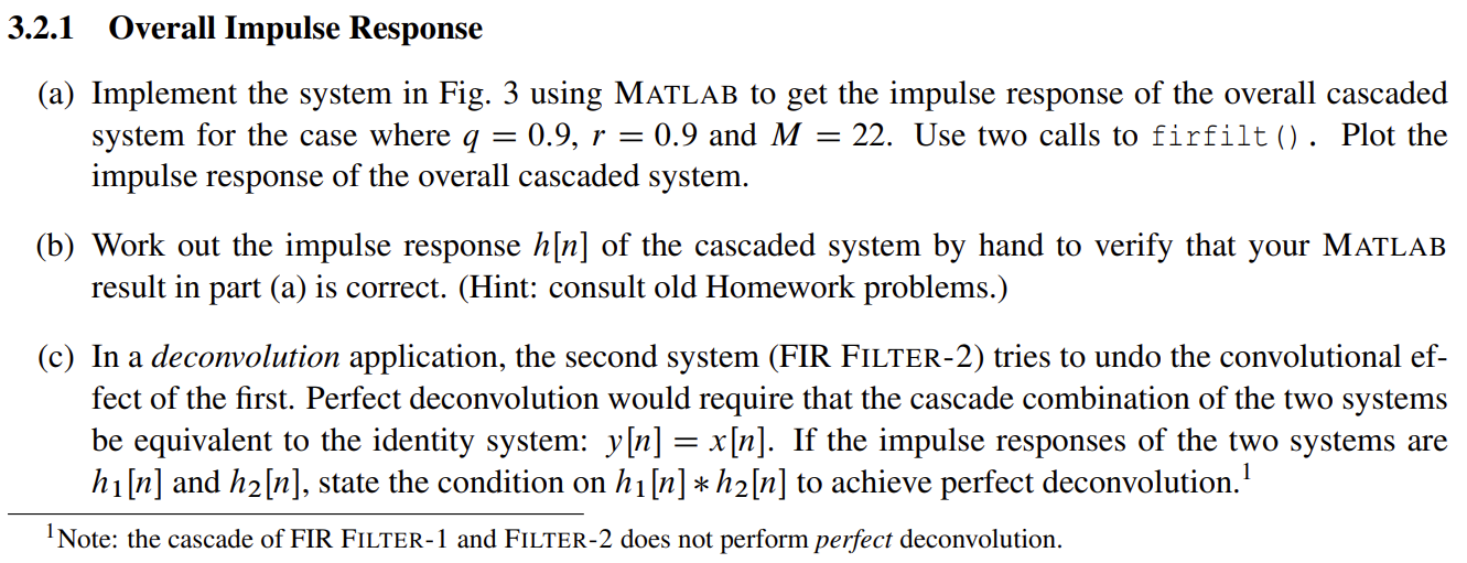 Solved Hi, please solve all parts 3.2.1, 3.2.2, 3.2.3 and | Chegg.com