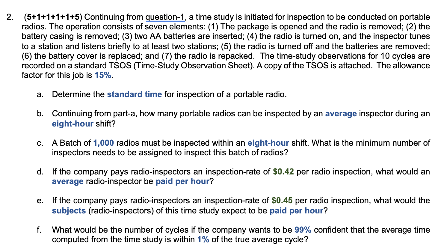 1. (5) Sonichi Electronics manufactures small | Chegg.com
