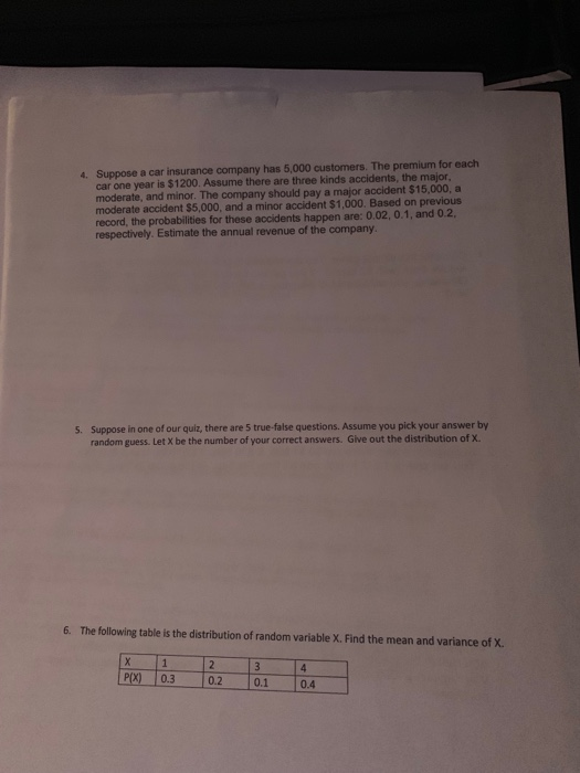 Solved Math 2526-01 Applied Statistics Homework 2 02/14/2019 | Chegg.com