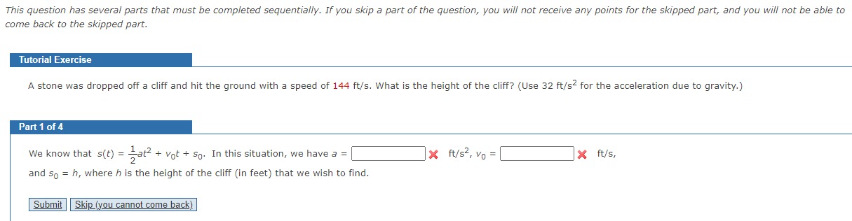 Solved This question has several parts that must be | Chegg.com