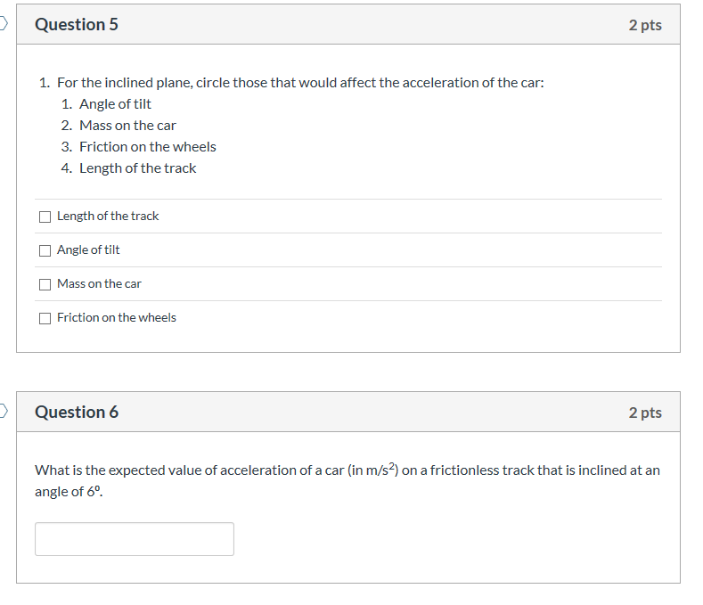 Solved Question 1 2 pts If the entire length of the picket | Chegg.com
