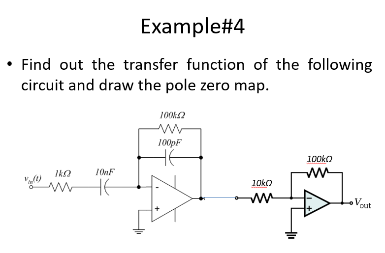 Solved Find Out The Transfer Function Of The Following 