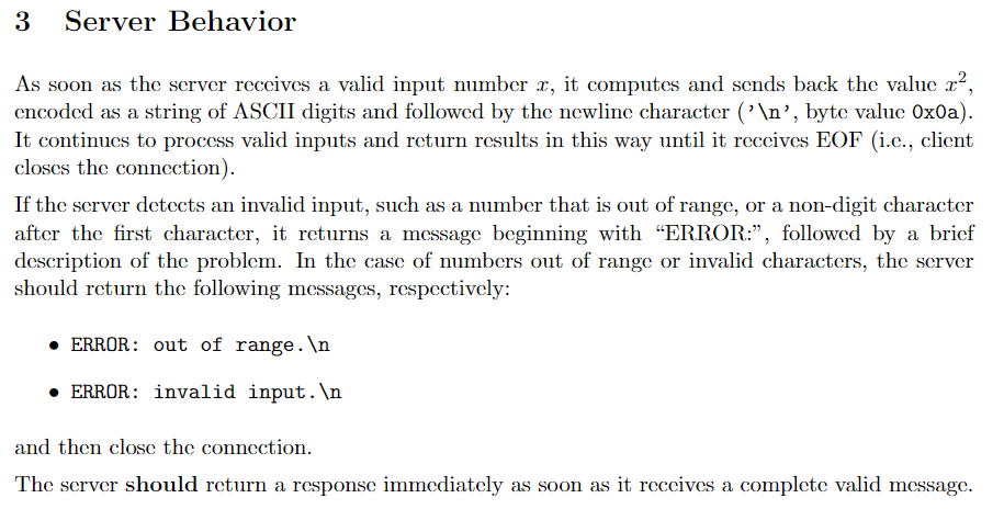 Solved Please help with this TCP multiplexing server. The | Chegg.com
