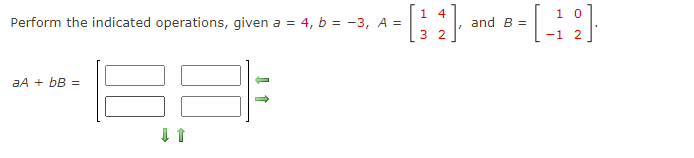 Solved Perform the indicated operations, given | Chegg.com
