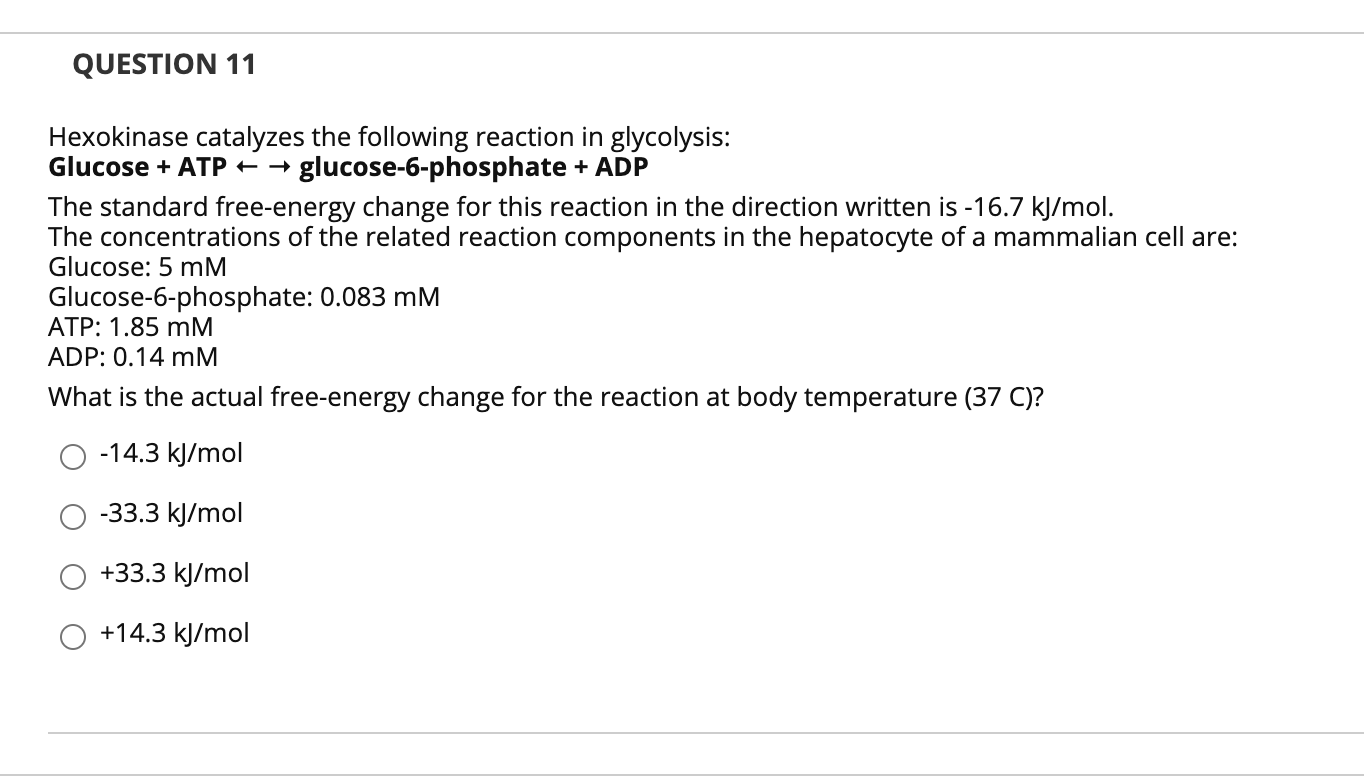 Solved QUESTION 12 A eukaryotic cell can use glucose | Chegg.com