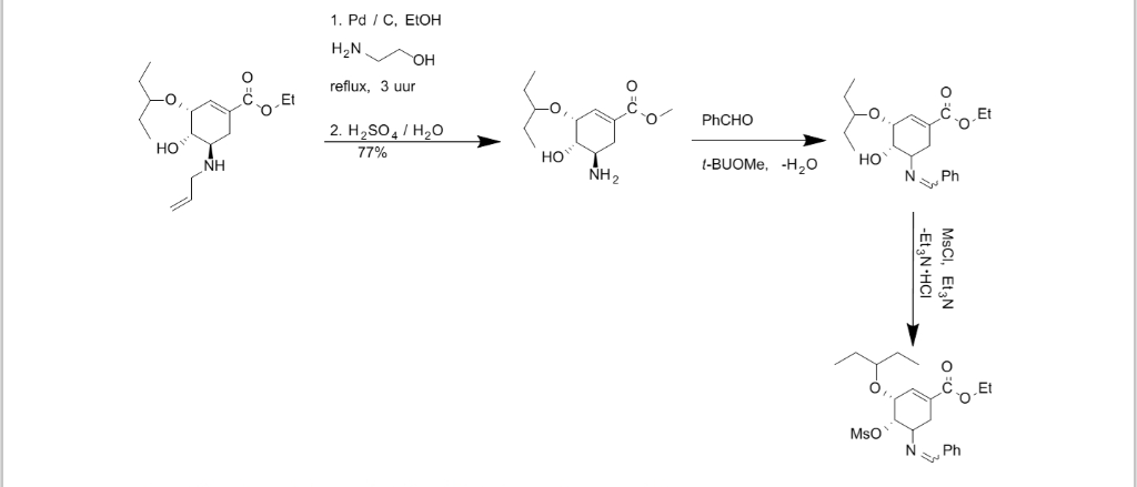 Solved Could someone help with writing the reaction | Chegg.com