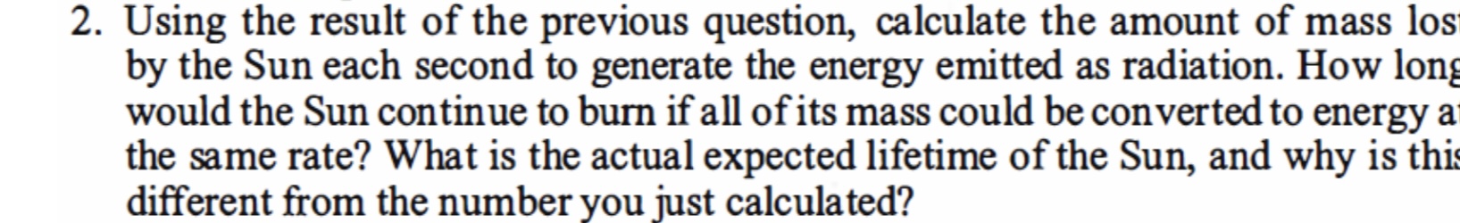 Solved 2. Using the result of the previous question, | Chegg.com