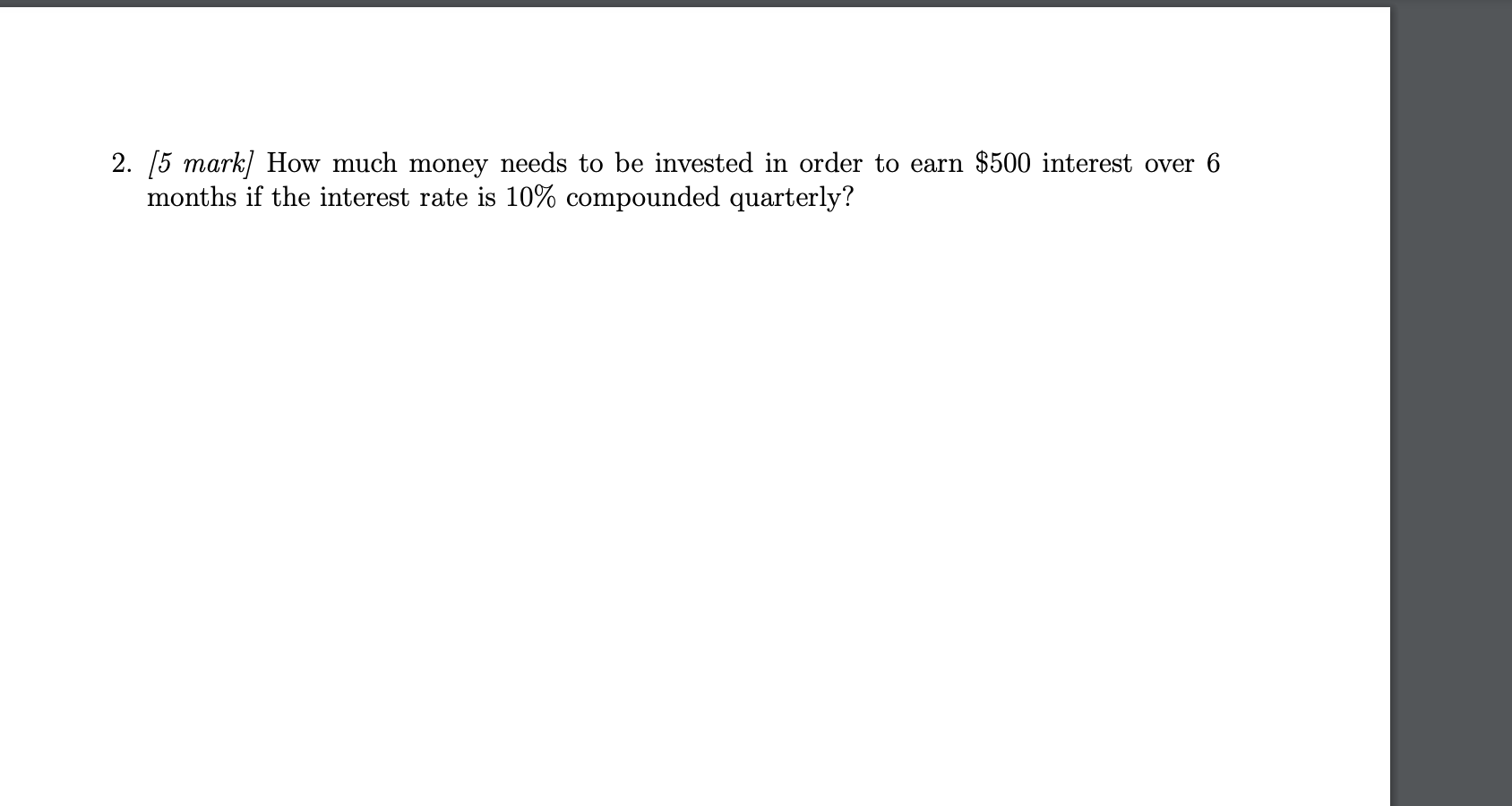 Solved Complete solutions are required. You may leave your | Chegg.com