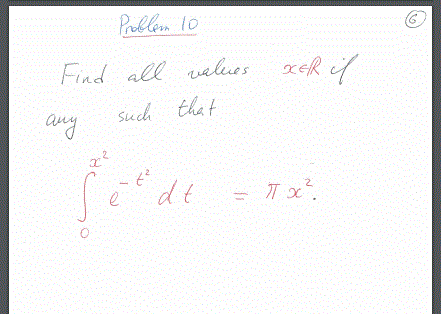 Solved Problem 10 XER I Find all values any such that 2 2 t? | Chegg.com