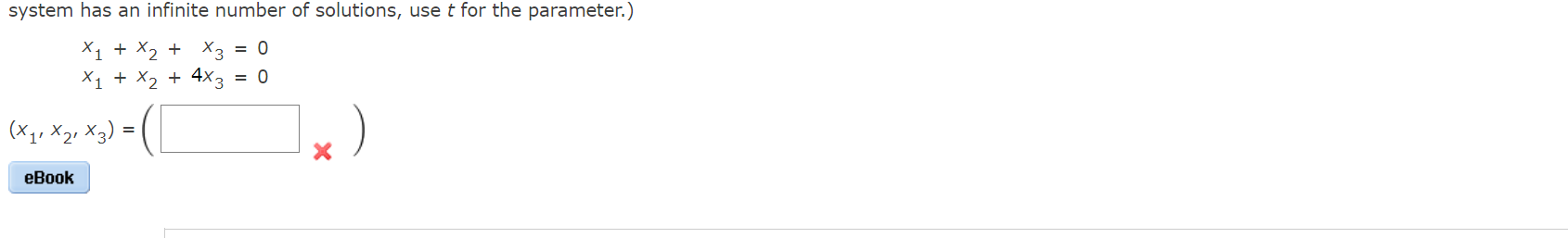 Solved Use either Gaussian elimination or Gauss-Jordan | Chegg.com