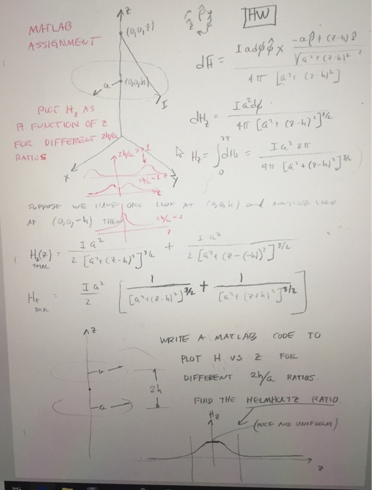 Solved Can Someone Show Me How To Write The Matab Code To 