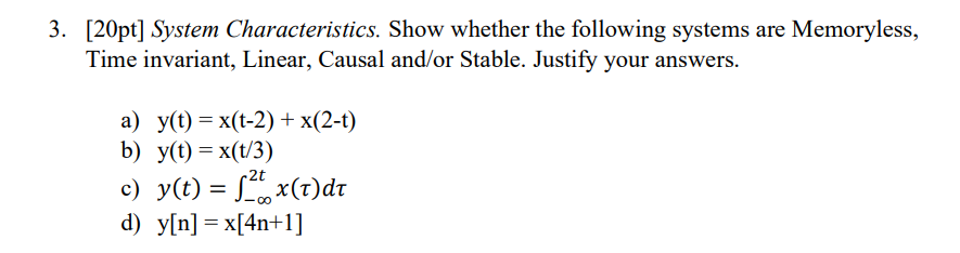 Solved [10pt] ﻿Unit step and unit ramp.a. ﻿Express the | Chegg.com