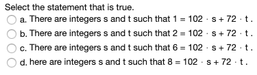 Solved What is the additive inverse of 27 in the integers | Chegg.com