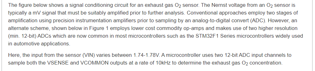 Solved The figure below shows a signal conditioning circuit | Chegg.com