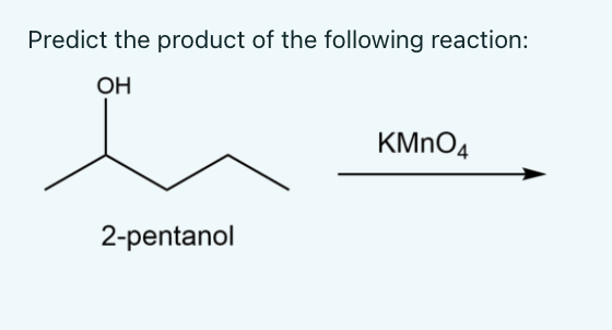 Solved Predict the product of the following reaction: OH | Chegg.com
