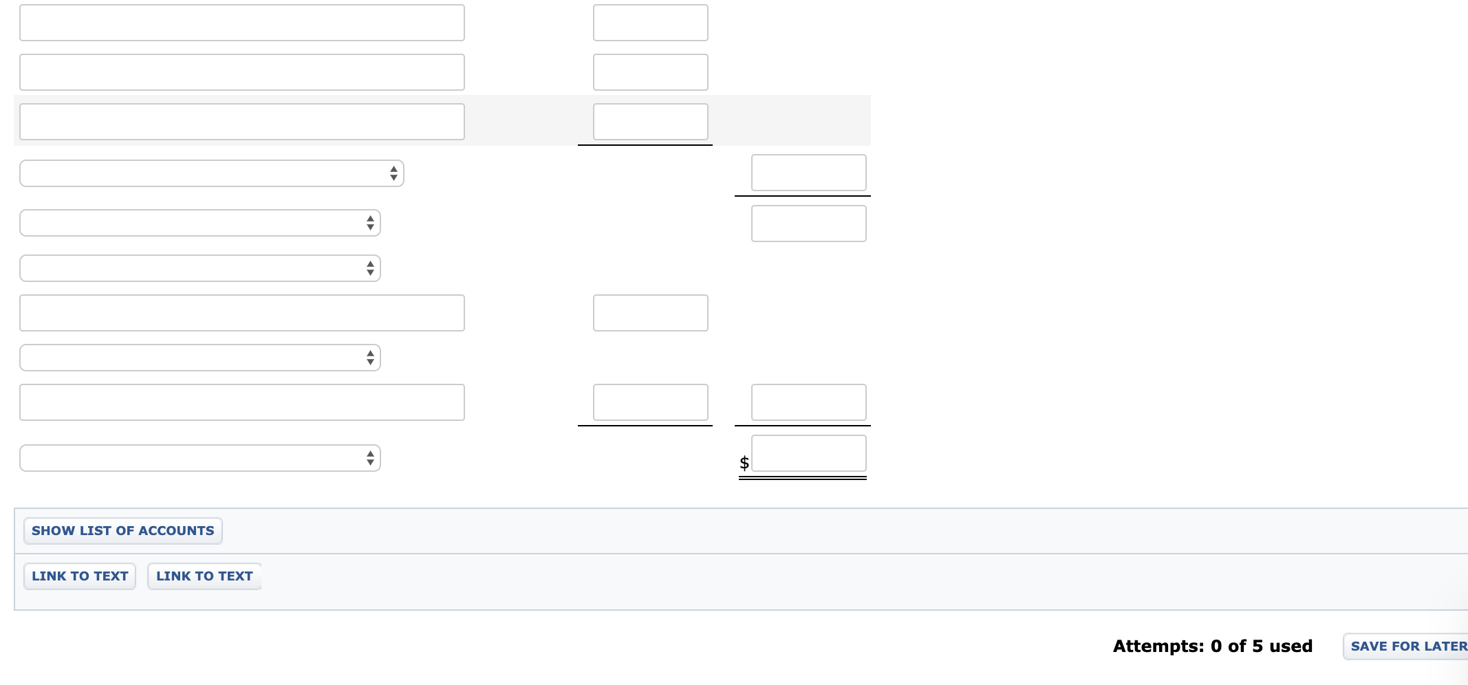 Solved Problem 5-3A (Part Level Submission) The Cheyenne | Chegg.com
