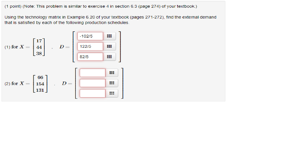 Solved given A A=0.2, 0.6, 0.2 0, 0.1, 0.4 0.6, | Chegg.com