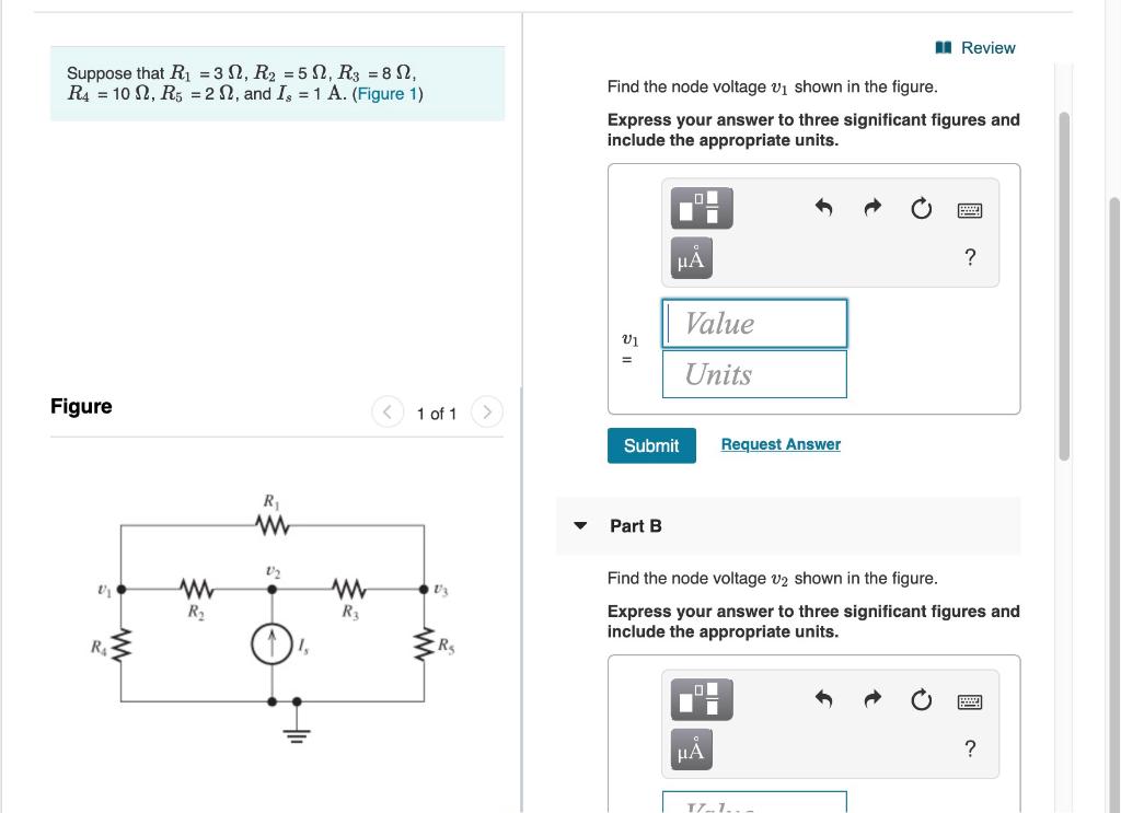 Solved II Review Suppose that R1 =32, R2 =512, R3 = 82, R4 = | Chegg.com