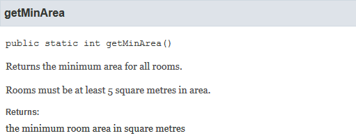Solved Package bms.room Class Room Object Room public class | Chegg.com