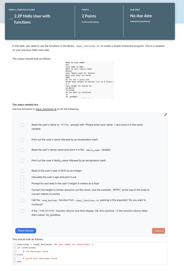 Solved require 'date' require './input_functions' # | Chegg.com