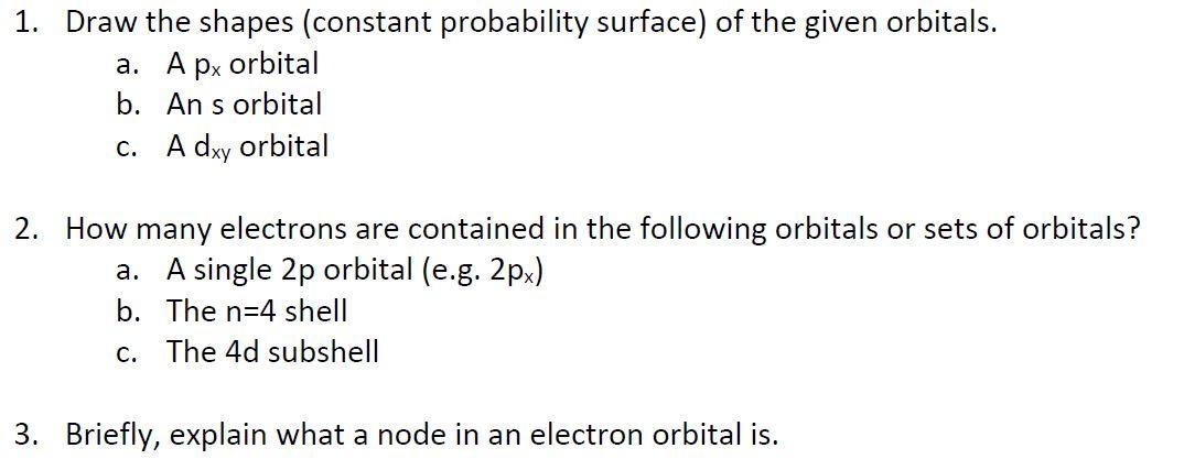 Solved 1. Draw the shapes (constant probability surface) of | Chegg.com