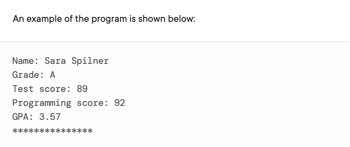 Solved Can someone please rewrite my code because my setters | Chegg.com