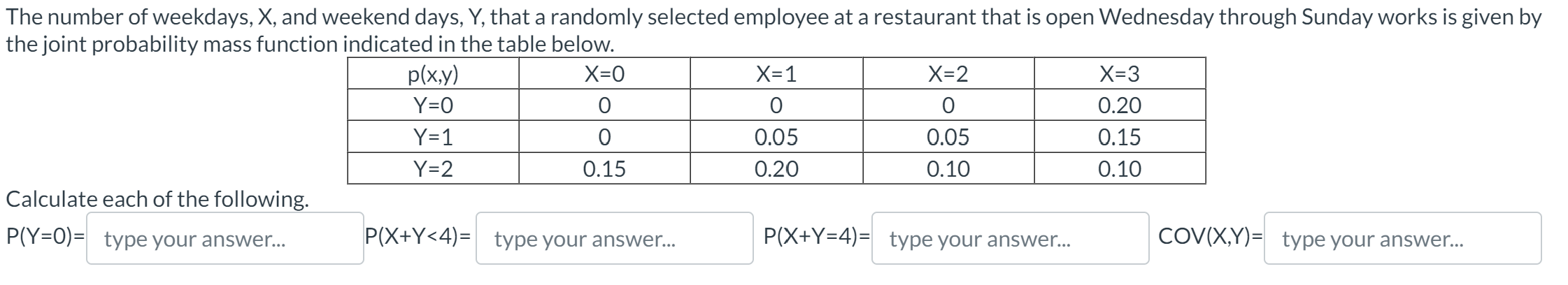 Solved Calculate each of the following. | Chegg.com