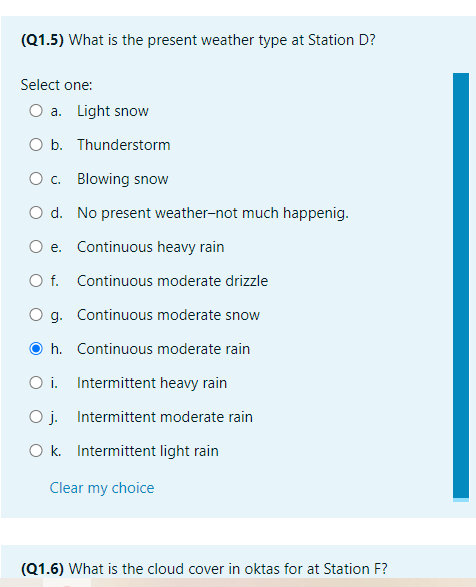 Solved Laboratory 9 Station Models (0.0) Background-Station | Chegg.com