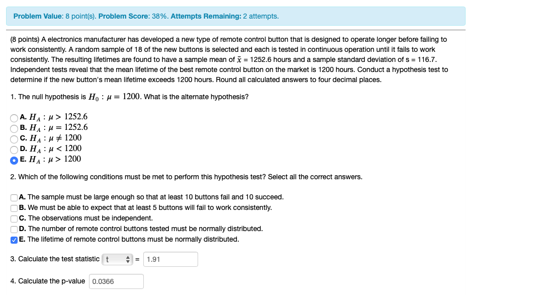 Solved Problem Value 8 Points Problem Score 38 2235