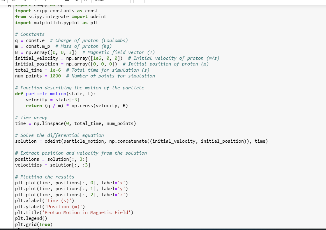 Solved I have this question that i solved on PYTHON but i | Chegg.com
