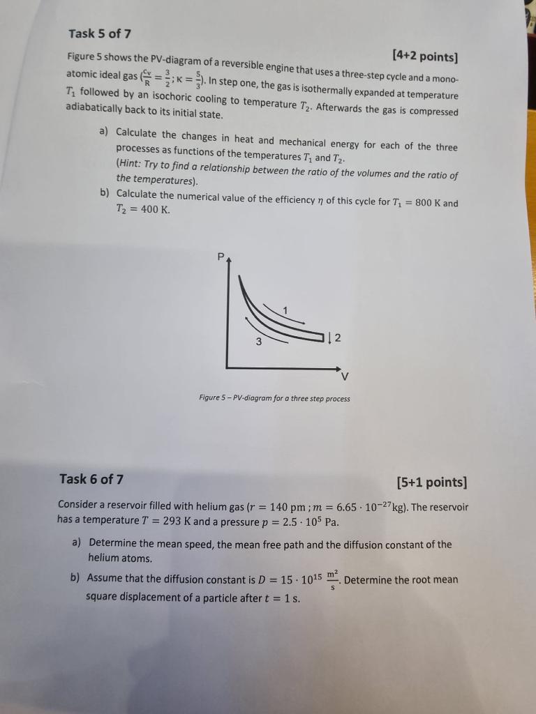 Solved Task 5 of 7 [4+2 points ] Figure 5 shows the | Chegg.com