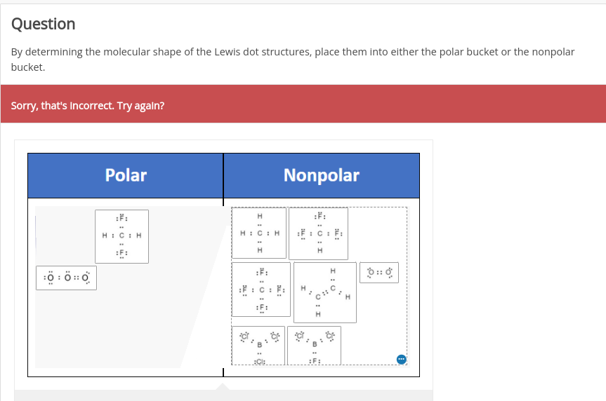 Question By determining the molecular shape of the | Chegg.com