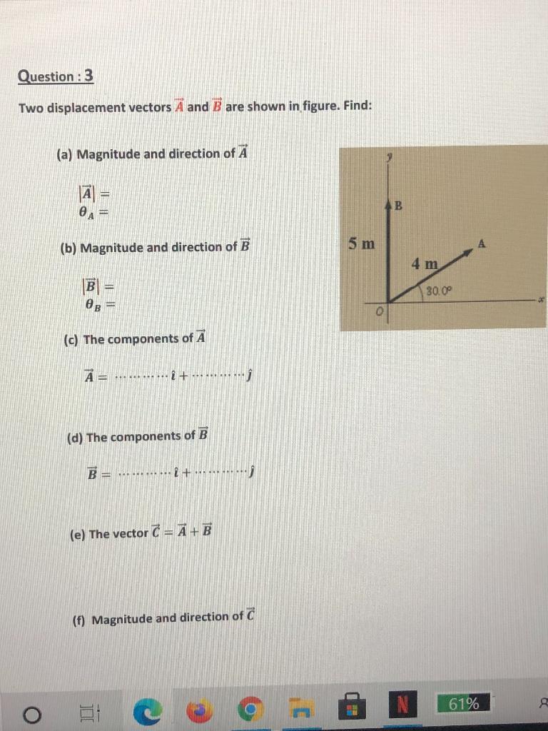 Solved 2. At t = 0, a particle moving in the xy plane with | Chegg.com