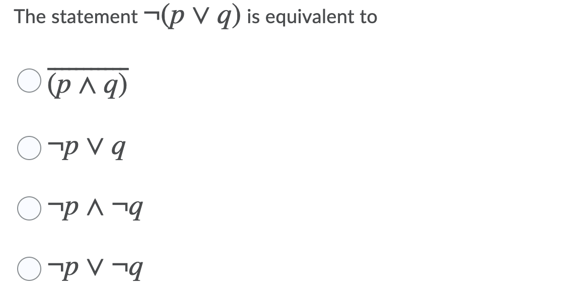 Solved Discrete Math Questions: Logical Operators and | Chegg.com