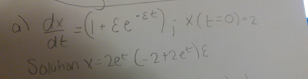 Solved x =X0 + €X1+… Taylor Series ex= 1-x+x2/2+... | Chegg.com