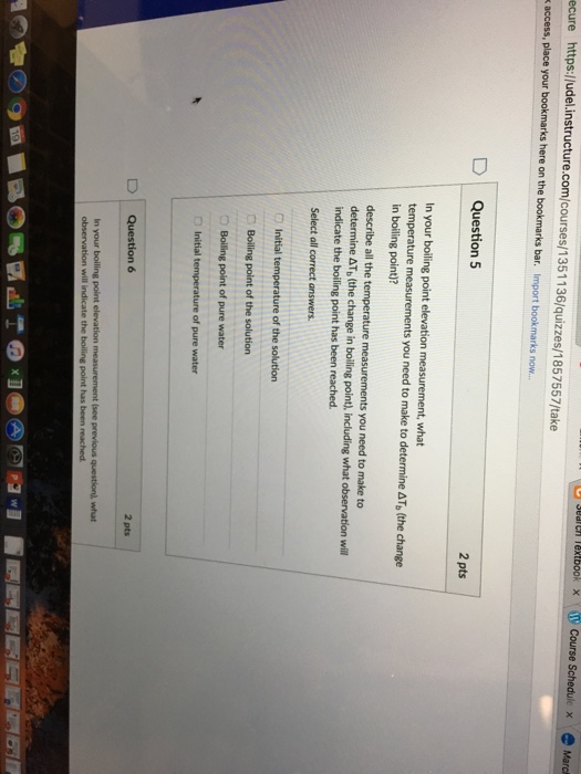 Solved ecure https: access, place your bookmarks here on the | Chegg.com