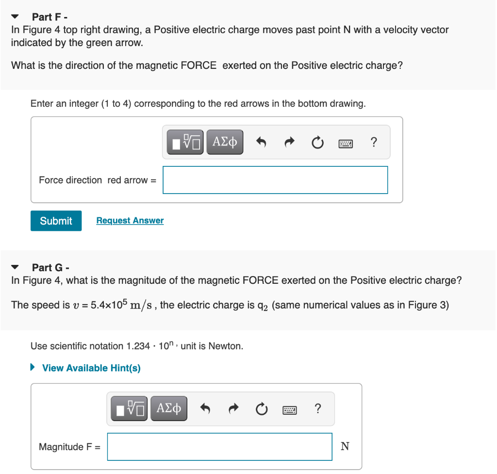 Learning Goal: You will apply both RHR 1 and RHR 2 in | Chegg.com