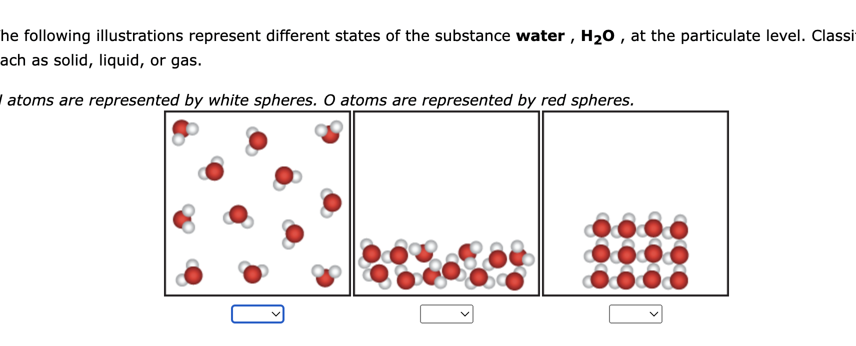 Solved At room temperature and pressure, classify each of | Chegg.com