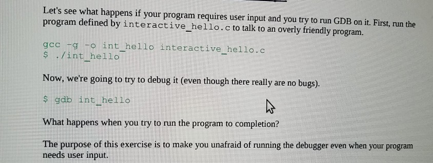 Solved I was required to debug this even though no bugs | Chegg.com