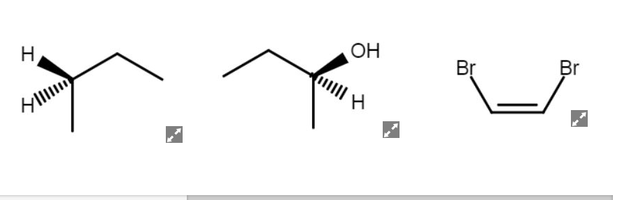 Solved Divide the compounds below into chiral and achiral | Chegg.com Solved Divide the compounds below into chiral and achiral | Chegg.com