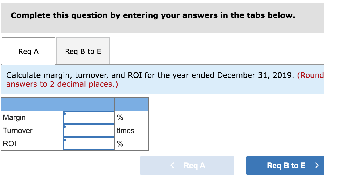 Solved Mini-Exercise 11-3 (Algo) Calculate profitability | Chegg.com